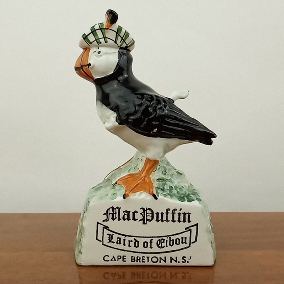 Vintage | Accents | Vintage Mac Puffin Laird Of Cibou Ceramic Bird ...